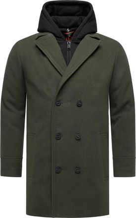 Stone Harbor Herrenmantel Darioon mit herausnehmbarem Innenteil & Kapuze