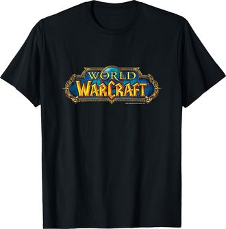 World of Warcraft World of Warcraft Classic Official Logo T-Shirt