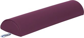 Sport-Tec Halbrolle Lagerungsrolle Lagerungskissen mit Kunstlederbezug 60x15x7,5 cm