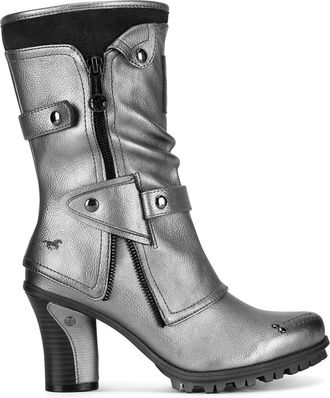 Mustang Jeans Stiefel Mustang 1141-606 Silberfarben