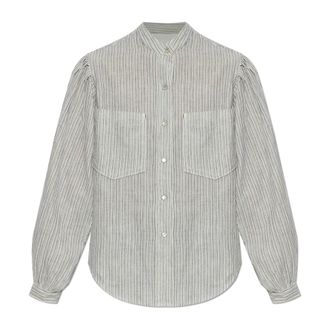 Isabel Marant Selvia Shirt - - Blouses & Shirts - Damen - Blau - L