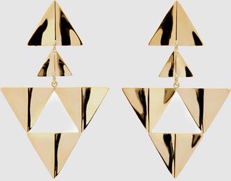 Isabel Marant Boucles dOreilles Earrings Dor&eacute;