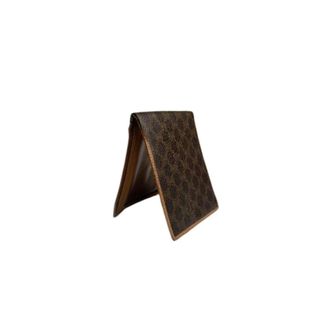 Celine Pre-owned Vintage Triomphe Cardholder - Femme - Pre-owned - Brun - Taille: ONE Size