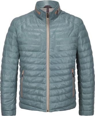 Milestone Lederjacke MSMalik aus perforiertem Lammleder mit leichter Isolierung