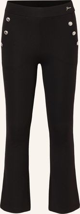 Guess Jerseyhose schwarz