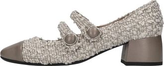 Roberto Festa Milano Femme, Chaussures, Beige, Taille: 37 EU Arnet Pump