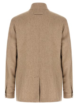 Ermenegildo Zegna Il Conte Jacket - Beige