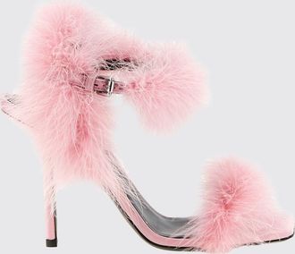 Moschino Sandalen Mit Absatz MOSCHINO COUTURE Damen Farbe Pink