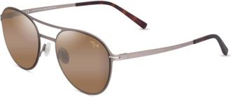 Maui Jim Elegante Half Moon Sonnenbrillenkollektion - - Accessories - unisex - Grau - 53 MM