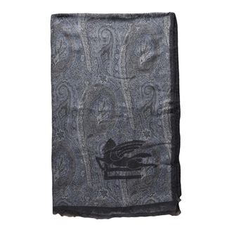 Etro unisex, Accessoires, Gris, Taille: ONE Size Foulard
