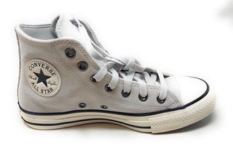Converse Chuck Taylor All Star Limited Edition A14592C Barely Grey/Egret/Black Unisex-Schuhe aus Wildleder Hellgrau (Hellgrau, EU-Schuhgr&ouml;&szlig;ensystem, Erwachsene