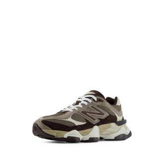 New Balance Brown Suede Calf Sneakers - Brown