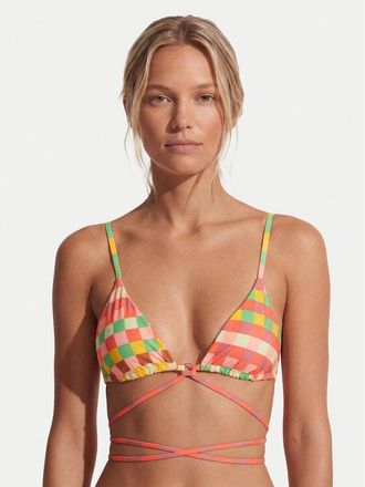 Maaji Bikini-Oberteil Coco Sliding PT2804STR004 Bunt