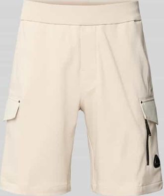 Moose Knuckles Shorts mit elastischem Bund