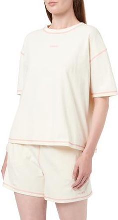 HUGO BOSS Nite_Set 10272272 01 Ensemble Pyjama, 101 Naturel, S Femmes