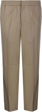 Ami Homme, Pantalons, Beige, Taille: S Pantalon &agrave; Taille &Eacute;lastiqu&eacute;e