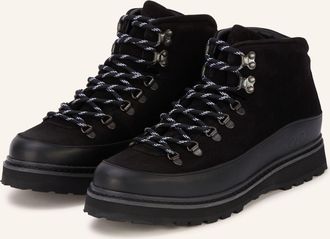 MONO Mono Schn&uuml;rboots schwarz