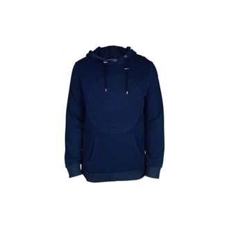 Balmain Cotton - Homme - Sweatshirts et sweats &agrave; capuche - Bleu - Taille: M