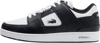 Lacoste Homme Court Cage Basket, Noir/Blanc, 46 EU