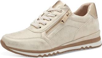 Marco Tozzi Damen, Sneaker, weiches Feel ME Fußbett,Wechselfußbett, weiches Innenfutter, Vegan, 2-23782-41, Basket