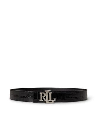 Lauren Ralph Lauren G&uuml;rtel 412P18558001 Schwarz