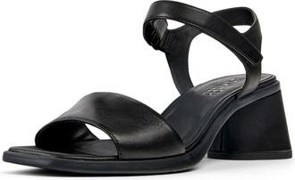 Camper Damen Kiara Sandal K201501 Strap, Schwarz 006, 41 EU