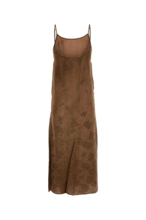 Uma Wang Anaya Dress - Rose gold