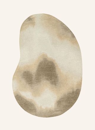 Louis De Poortere Louis De Poortere Teppich Meditation Aquarelle beige