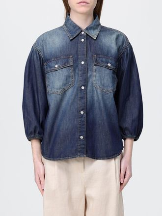 Pinko Chemise casual en denim de coton