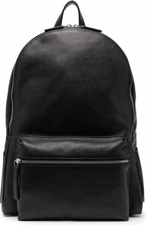 Orciani Homme, Sacs, Noir, Taille: ONE Size Micron Backpack
