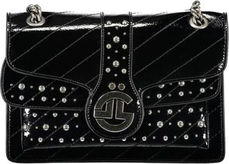 Ga&euml;lle Paris Femme, Sacs, Noir, Taille: ONE Size Sac Bandouli&egrave;re Classique