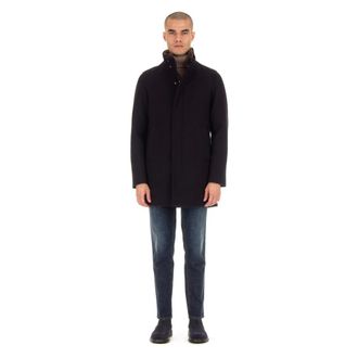 Herno Herren, M&auml;ntel, Blau, 3XLGr&ouml;&szlig;e
