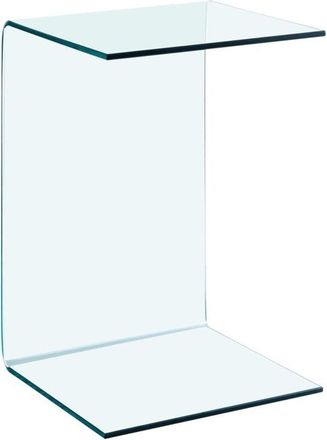 vidaXL Beistelltisch 40x40x60 cm Hartglas - Vidaxl