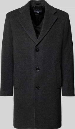 Strellson Regular Fit Wollmantel mit Kaschmir-Anteil Modell ADRIA 3.0