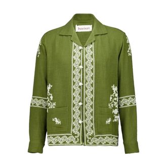 Baziszt Baziszt, Herren, Shirts, Gr&uuml;n, LGr&ouml;&szlig;e
