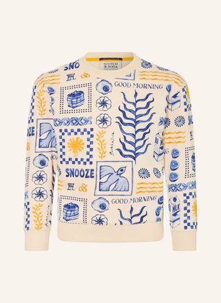 Scotch & Soda Sweatshirt weiss