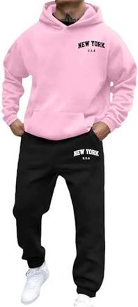 Generic Sweat &agrave; capuche imprim&eacute; nom de ville 2026 streetwear d&eacute;contract&eacute; chaud doubl&eacute; en polaire doux et confortable pour un usage quotidien et les activit&eacute;s 
