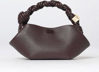 Ganni Sac &agrave; Main GANNI Femme couleur Marron