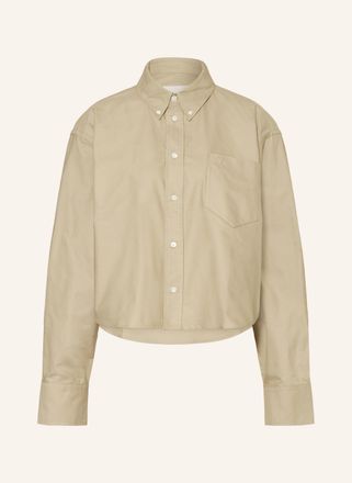 Ami Ami Paris Hemdbluse beige