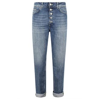 Dondup Jeans Koons Gioiello - - Jeans - Damen - Blau - W25