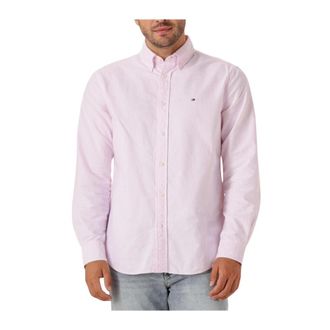Tommy Hilfiger Herren, Shirts, Rosa, XLGr&ouml;&szlig;e