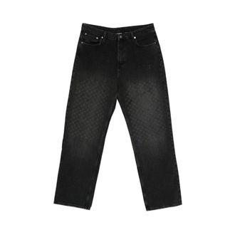 Daily Paper Clothing Herren, Jeans, Schwarzk, XSGr&ouml;&szlig;e