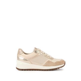 Geox Baskets Desya en cuir m&eacute;lang&eacute;