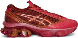 Asics Homme, Chaussures, Rouge, Taille: 42 1/2 EU Us6-S Gel-Kinetic Fluent