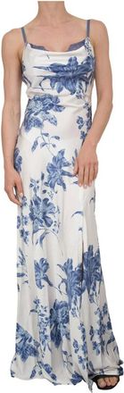 Guess Femme, Robes, Multicolore, Taille: 40 FR Robes Bleues pour Femmes