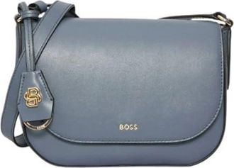 BOSS Numah, Saddle Sac bandoulière Femmes, Open Blue