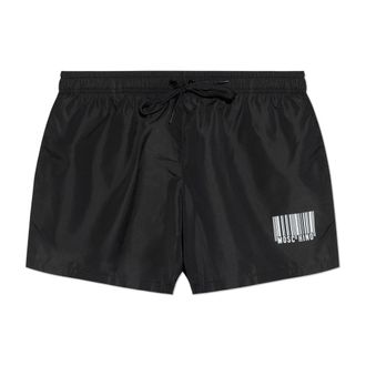Moschino Homme, Maillots de bain, Noir, Taille: 2XL Short de bain