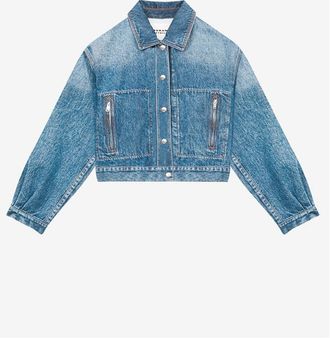 Isabel Marant Veste Josephine - Femme - Bleu - Taille 34 - Isabel Marant