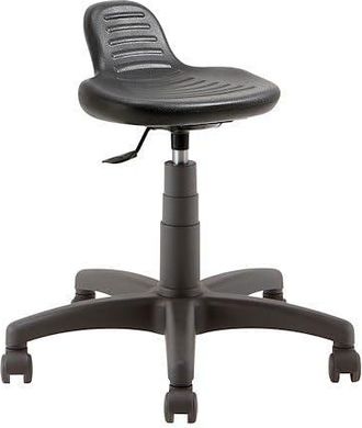 Generic Tabouret Technique à roulettes avec dosseret