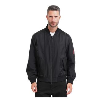 HUGO BOSS Homme, Vestes, Noir, Taille: XL Bomber Jacket